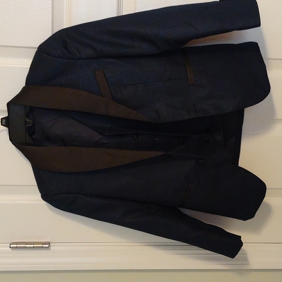 Bocaccio uomo | Matching Sets | Bacaccio Boys Blue Suit Jacket And Vest ...
